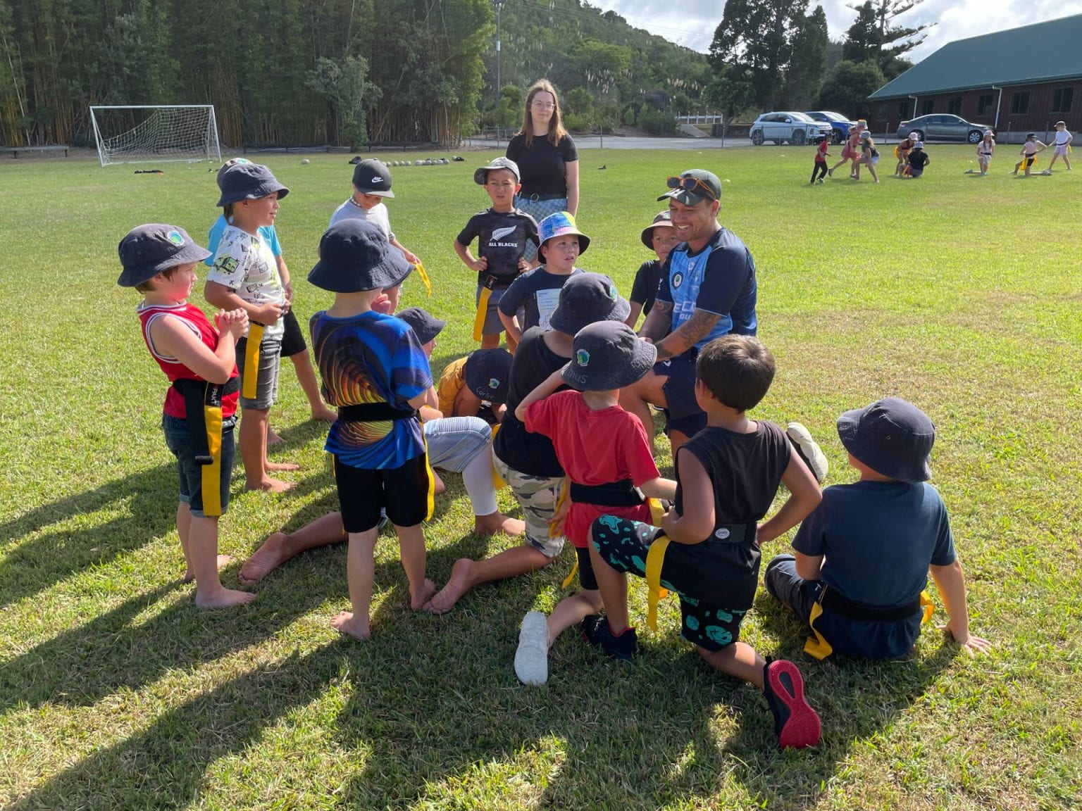 Rippa Rugby – Te Manga Whanau @ Paparore School