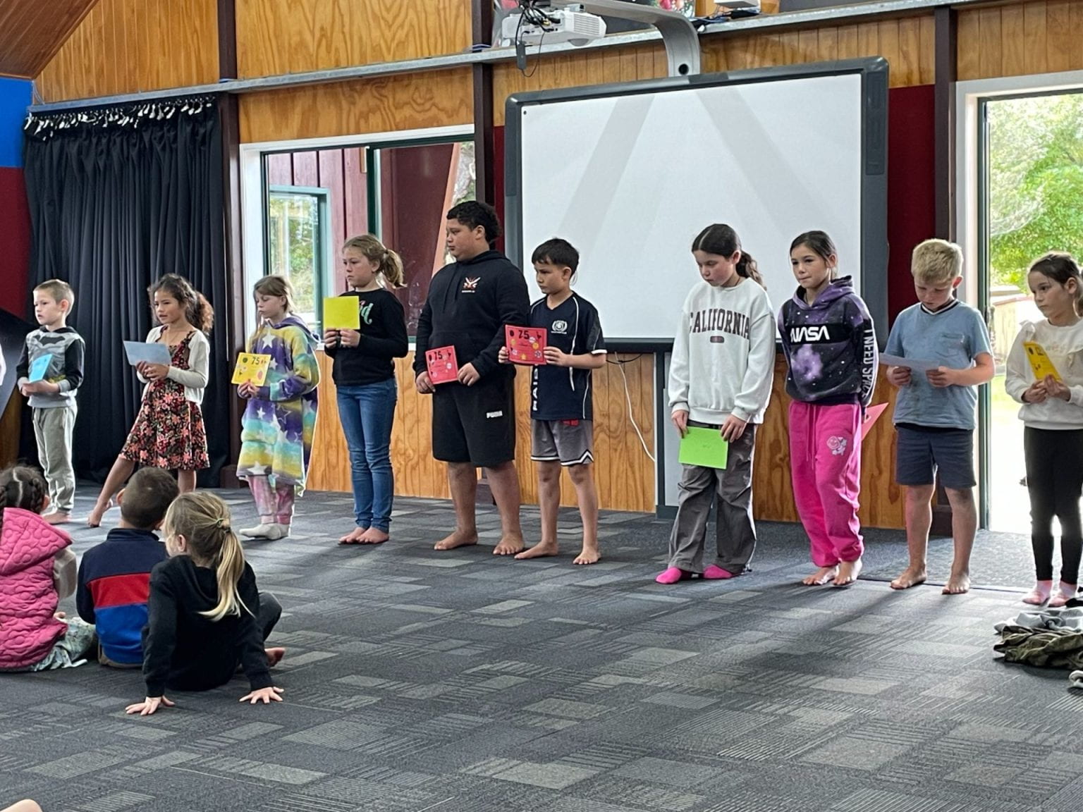 Term 3 Week 3 Assembly – Te Manga Whanau @ Paparore School